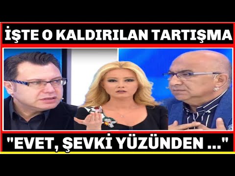 YAYINDAN KALDIRILAN TARTIŞMA ANI | \
