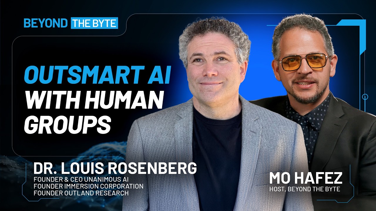 Swarm AI: Unleashing a New Form of Intelligence with Dr. Louis ...