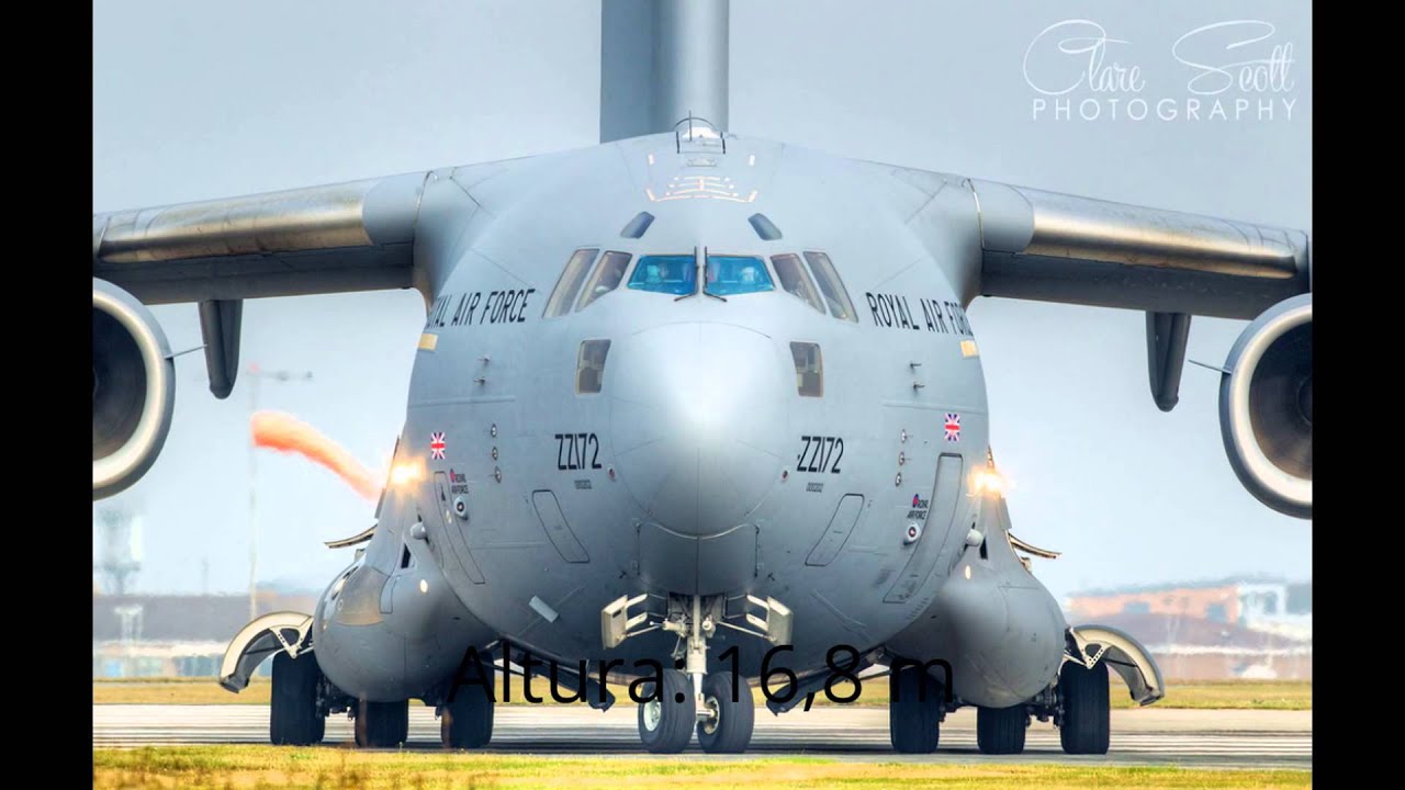 Los mejores aviones de carga del mundo - YouTube