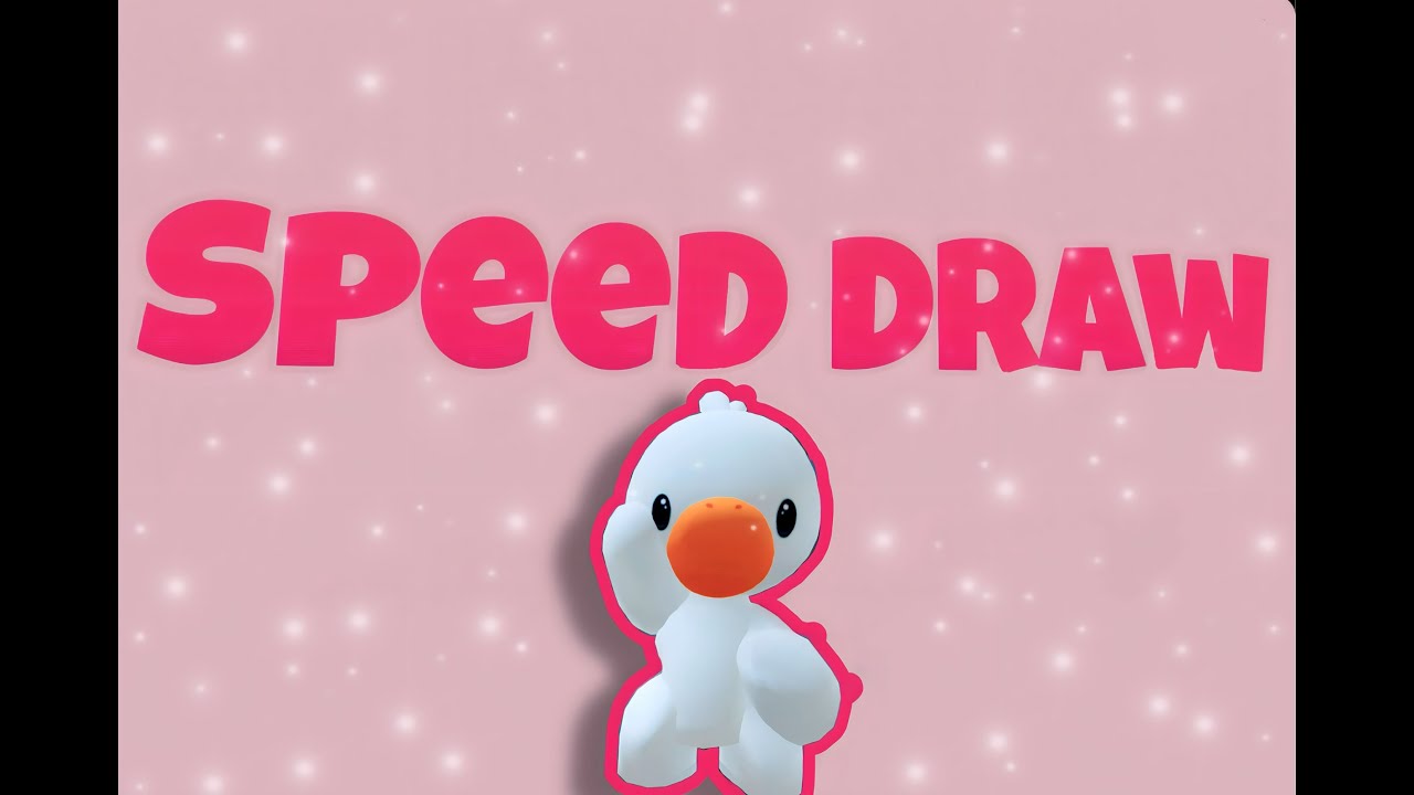 Speed Draw / Roblox / Gameplay Part #1 - YouTube