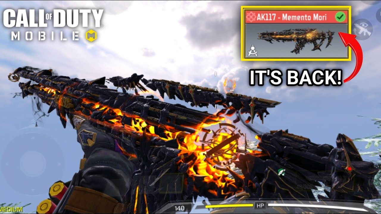 Finally Mythic AK117 - Memento Mori is Back! - YouTube