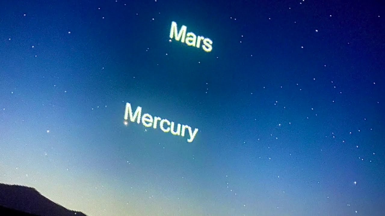 How To Use A SkyMap - YouTube