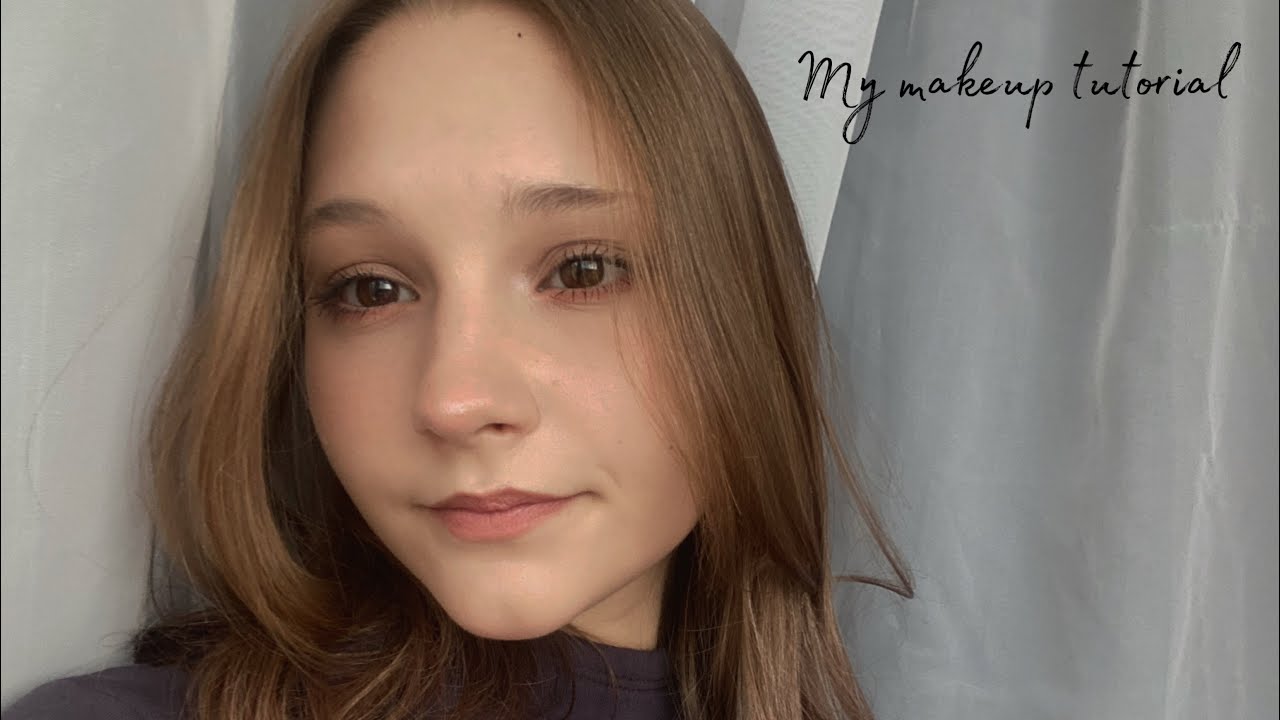 My makeup tutorial ⭐️🫧Мой макияж - YouTube
