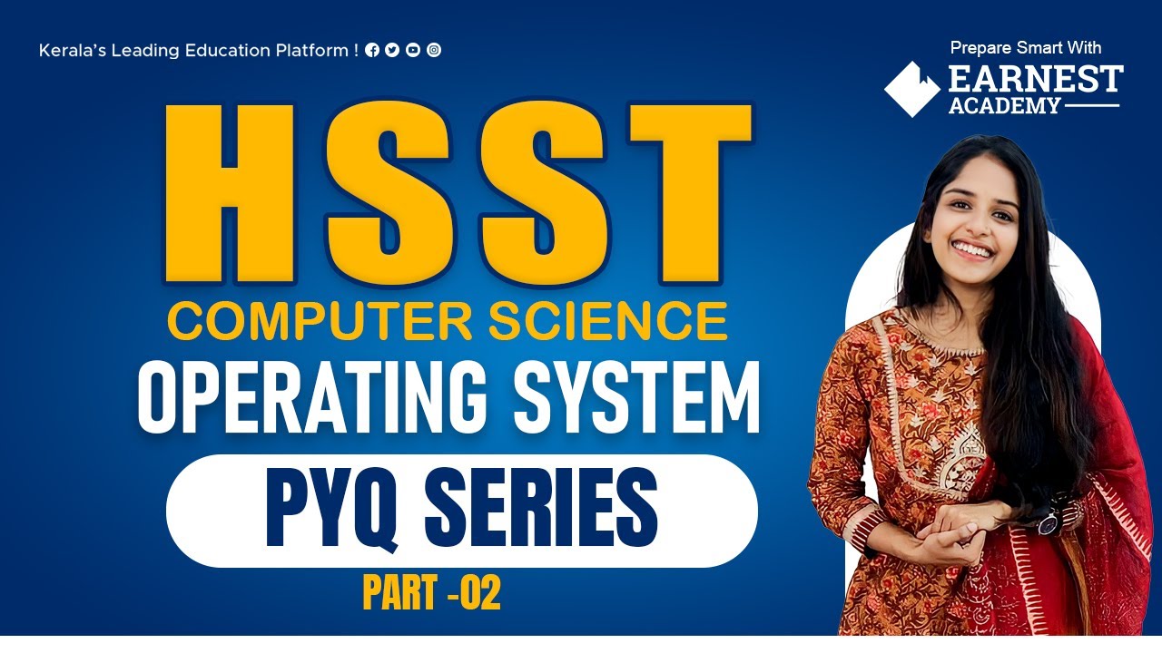 Hsst Computer Science Exam Operating System Previous Year Question Discussion Part 02