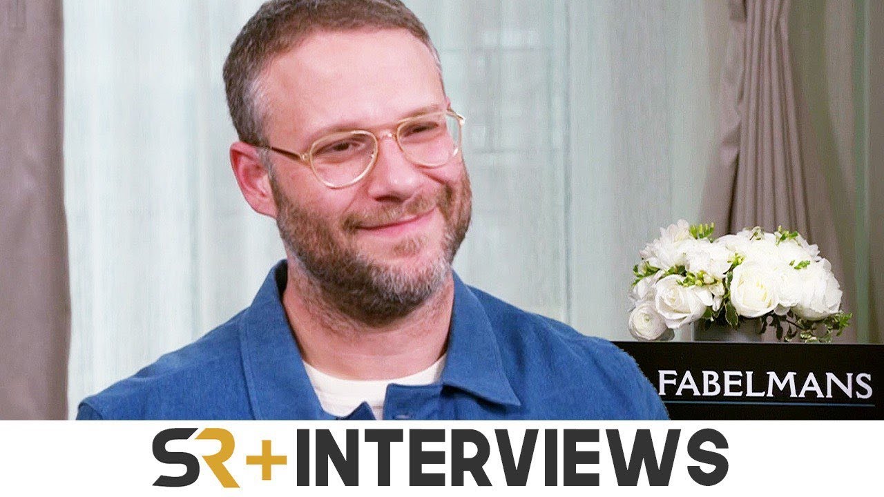 Seth Rogen Interview: The Fabelmans - YouTube