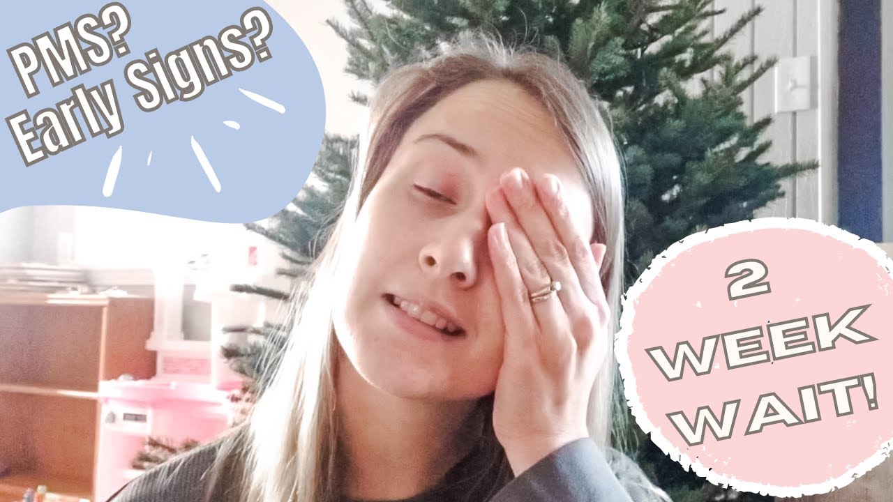 2 Week Wait Symptoms by DPO: Pregnant or PMS? - YouTube
