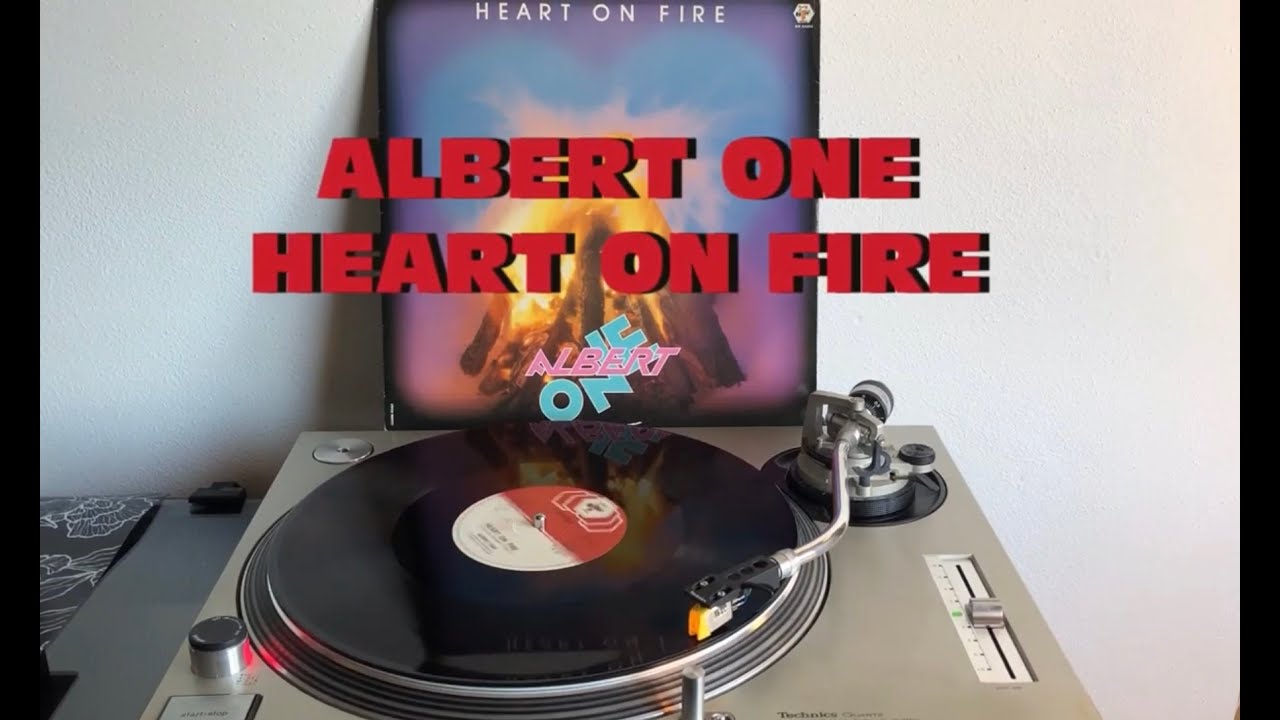 Albert One - Heart on Fire (Italo-Disco 1985) (Extended Version) AUDIO ...