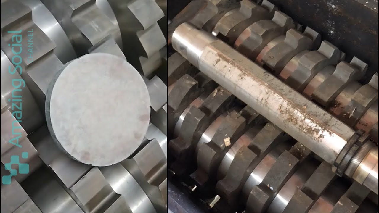 Extreme powerful crusher machines fast crushing everything for new ...