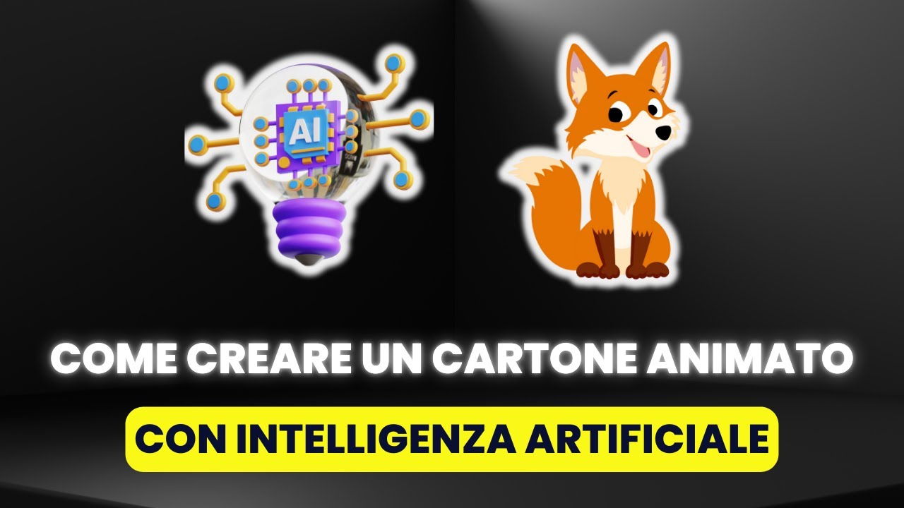 Come Creare un Cartone Animato con Intelligenza Artificiale - Guida ...
