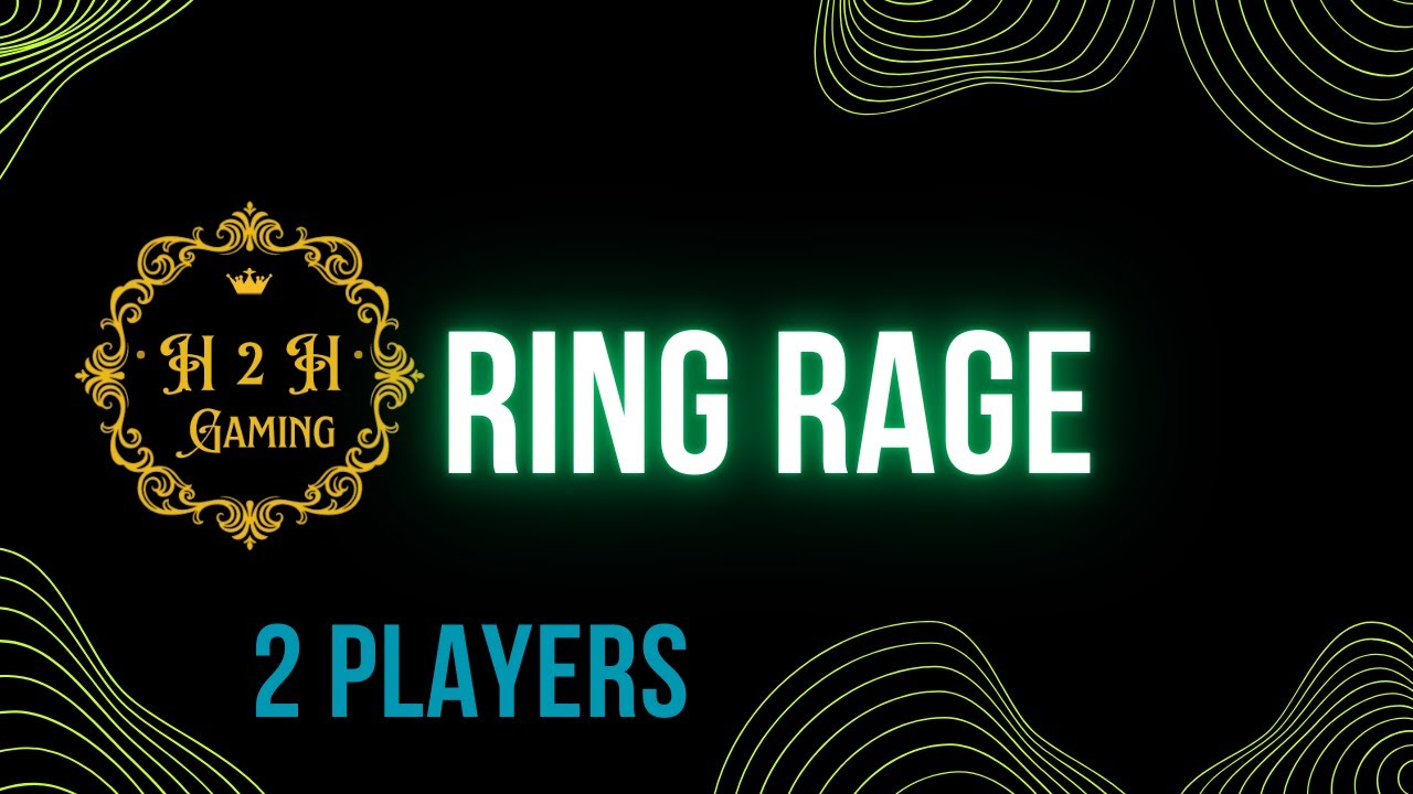 Ring Rage | 2 Player Gaming - YouTube