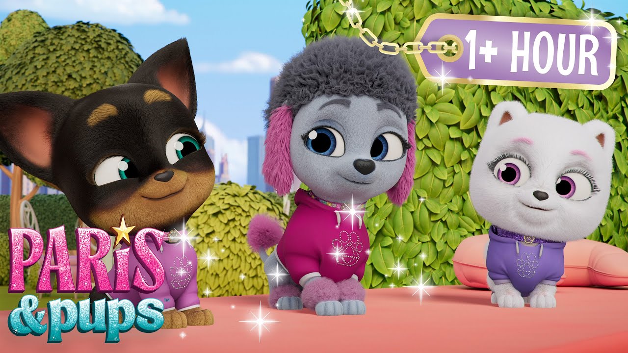 Sweetie Squad Songs, Games and Fun 🐶🎶 All Episodes of Paris & Pups ...