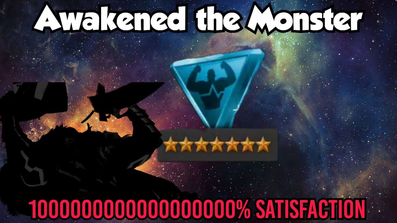 Awakened Monster the No.1 Champion in the Game. 1000000000000000% ...