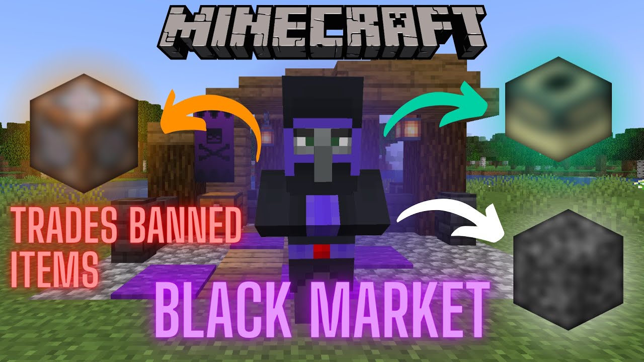 Get Banned Items in Survival with The Black Market Mod in Minecraft ...