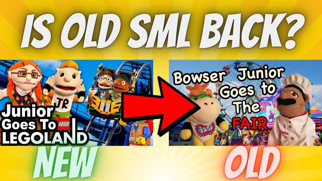 SML is slowly becoming OG SML again... - YouTube
