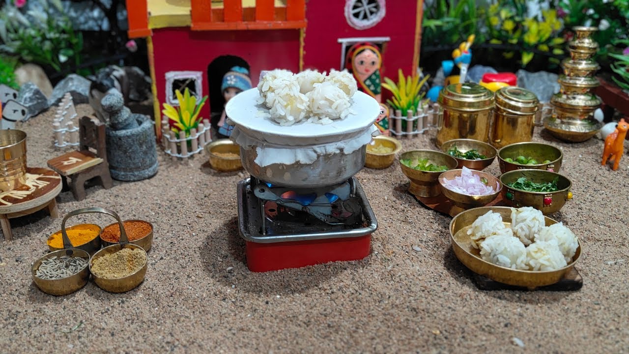 Mini Rice Fara | Steamed Rice Dumplings | Rice snacks | Mini dumplings ...