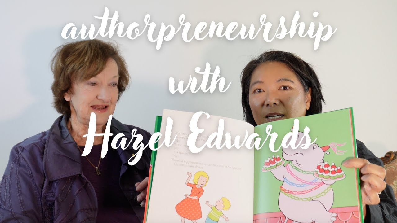 Authorpreneurship with Hazel Edwards - YouTube