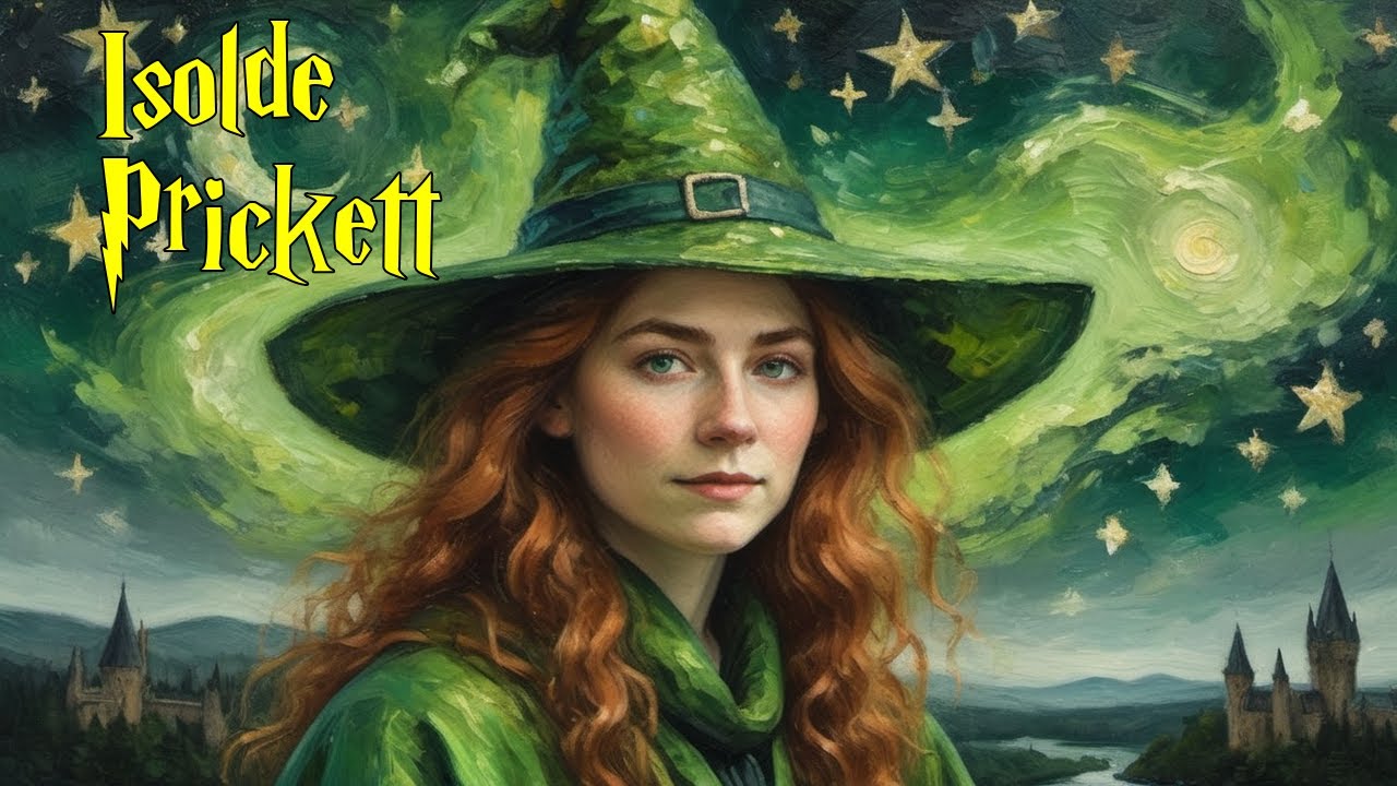 Isolde Prickett (Hogwarts Characters) - YouTube