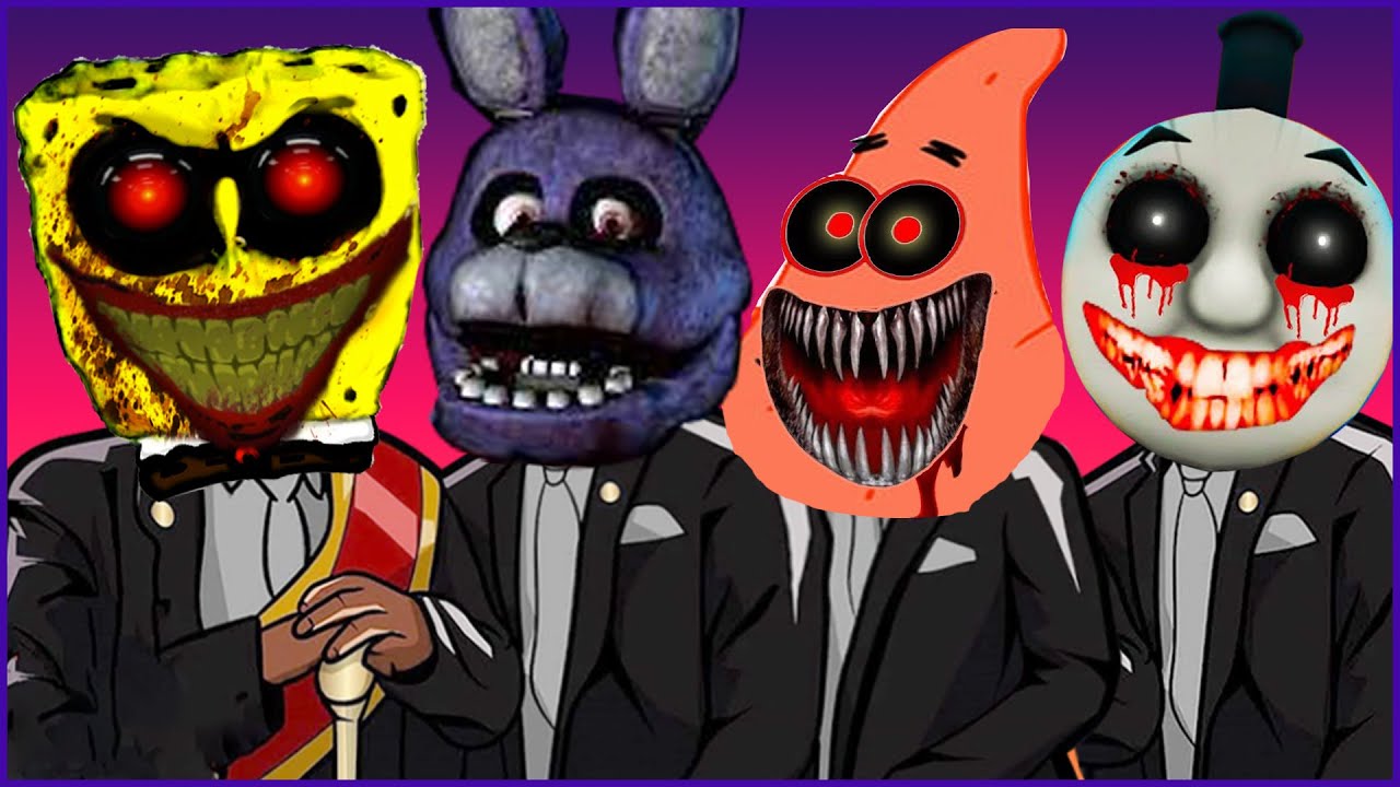 SpongeBob EXE & Bonnie & Patrick Star EXE & The Thomas Train - Coffin ...