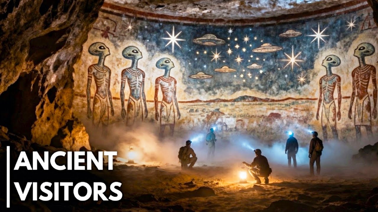 Proof of Ancient Visitors This Prehistoric Artwork Will Blow Your Mind ...