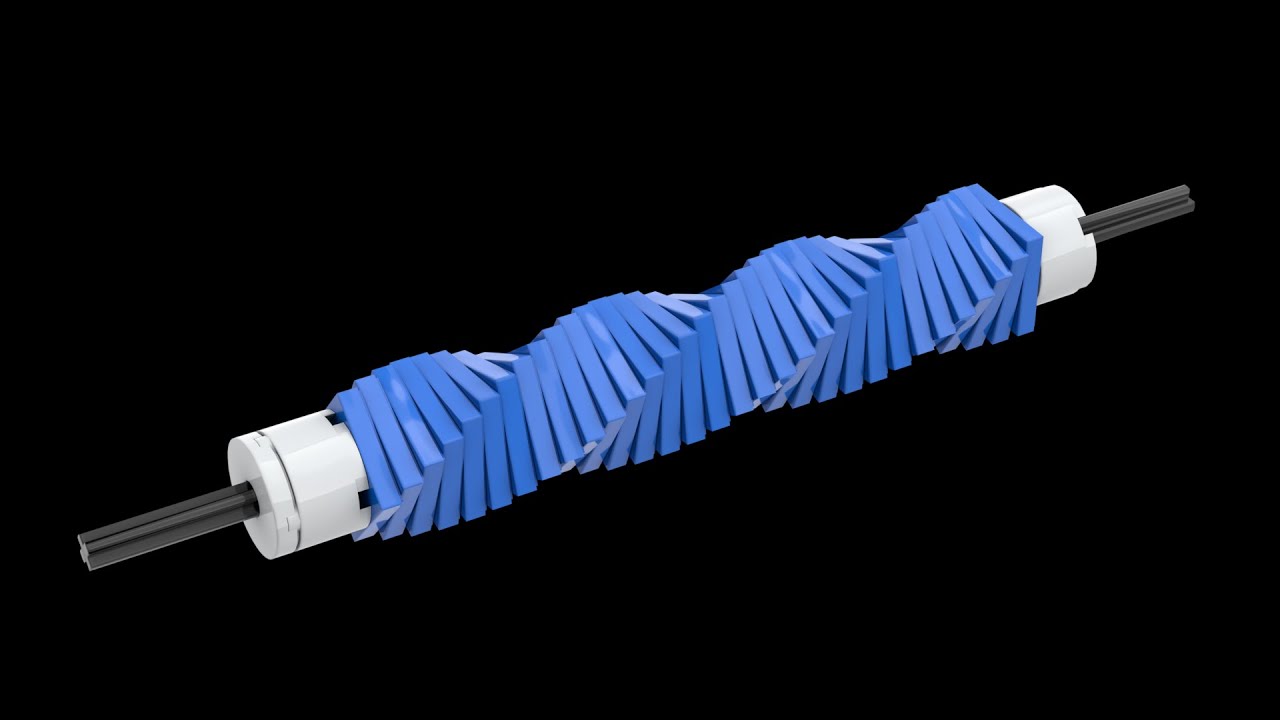 3 Lego Ideas How to Build an Archimedes Screw - YouTube