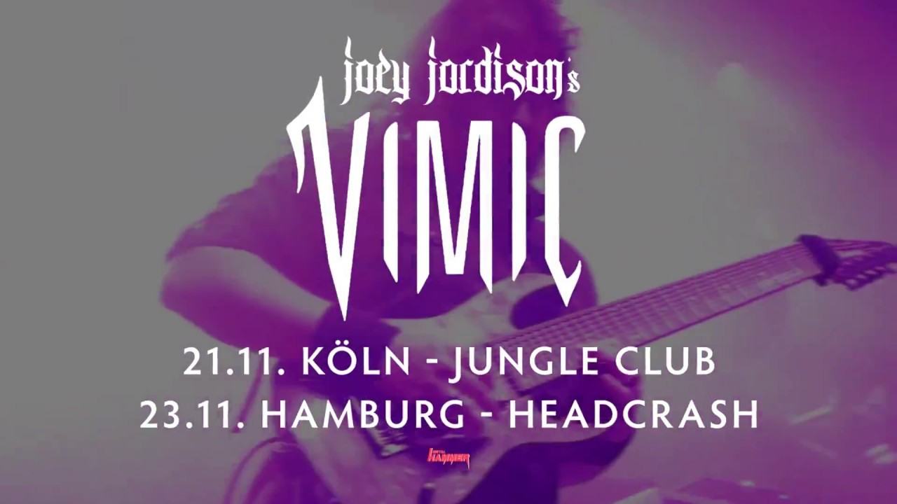 Joey Jordison´s VIMIC - Live 2017 - Trailer - YouTube