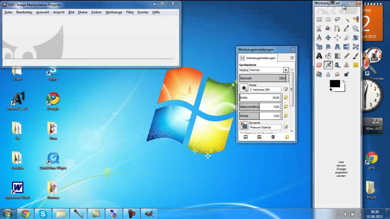 Professionelles Bildbearbeitungsprogramm (German HD+) - YouTube