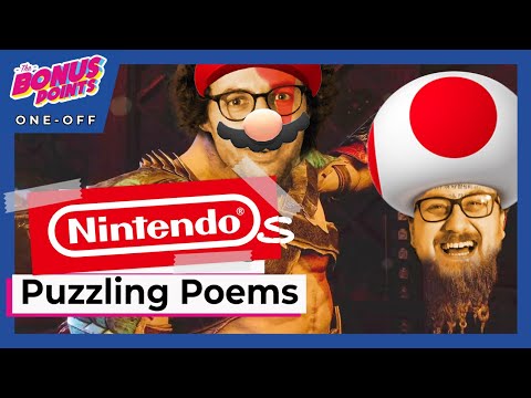 Nintendo's Puzzling Poems - YouTube