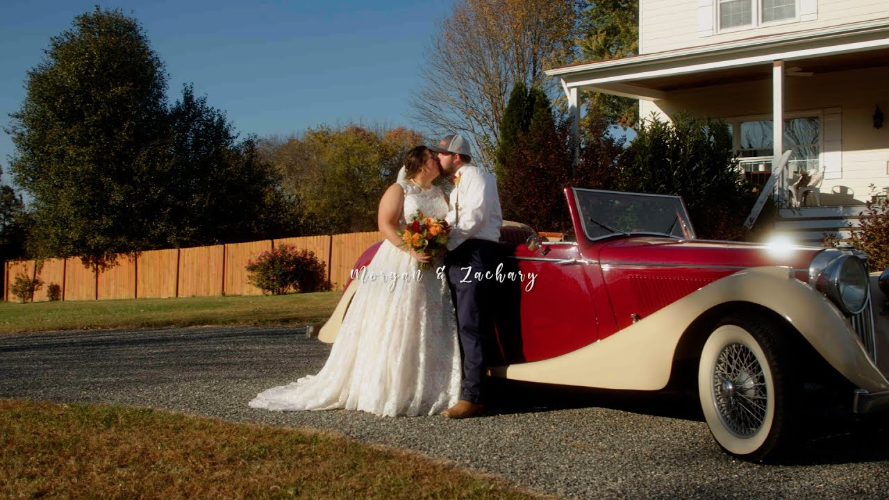 Morgan & Zachary Wedding Highlight Teaser | Rockland Farm Weddings ...