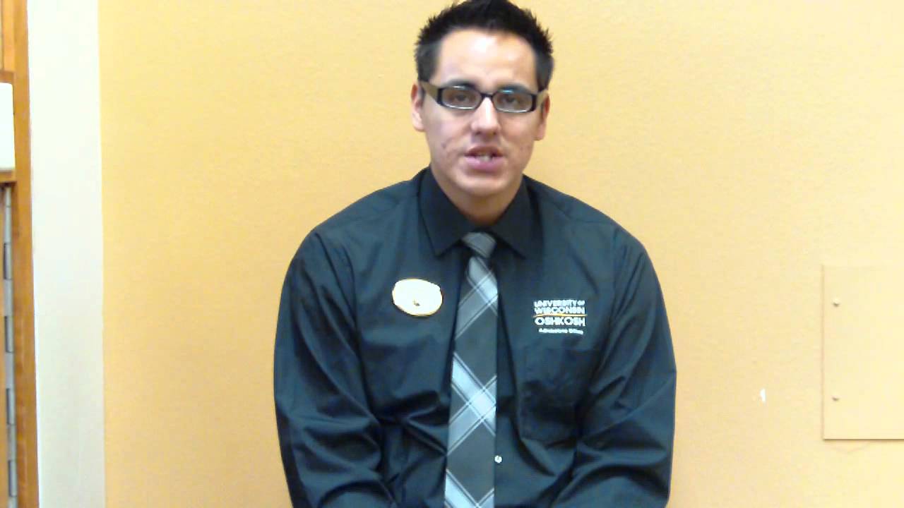 Roger Wescott-UW Oshkosh Student Support Services Alumni - YouTube
