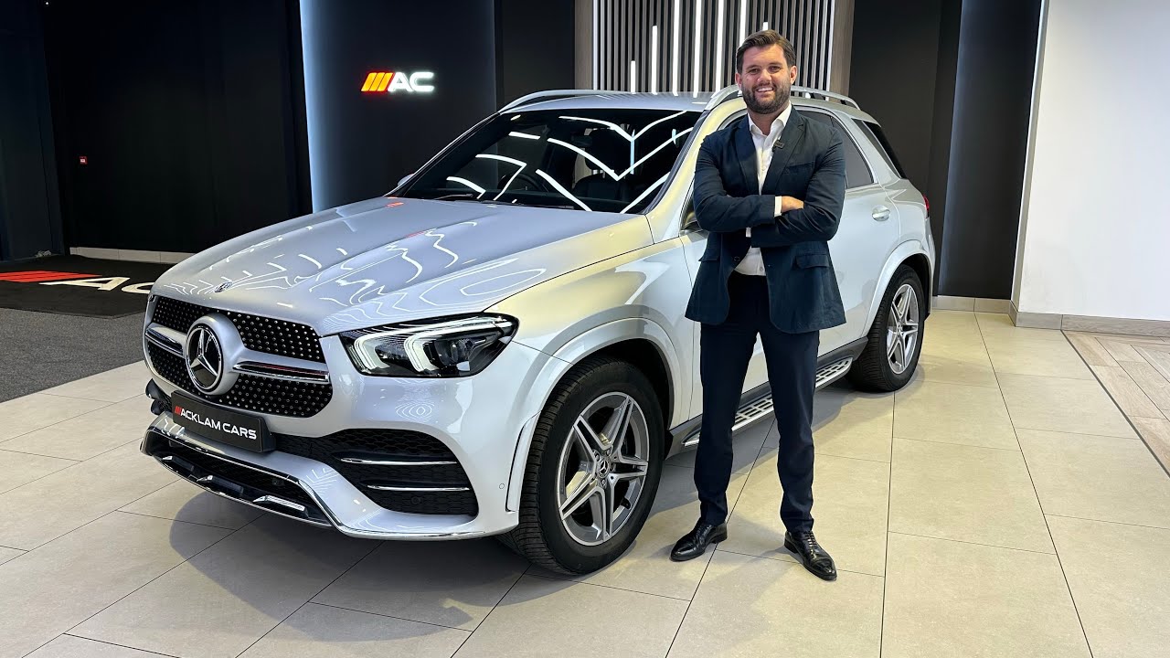 2020 Mercedes GLE350 2.9D AMG Line Premium 4Matic - YouTube