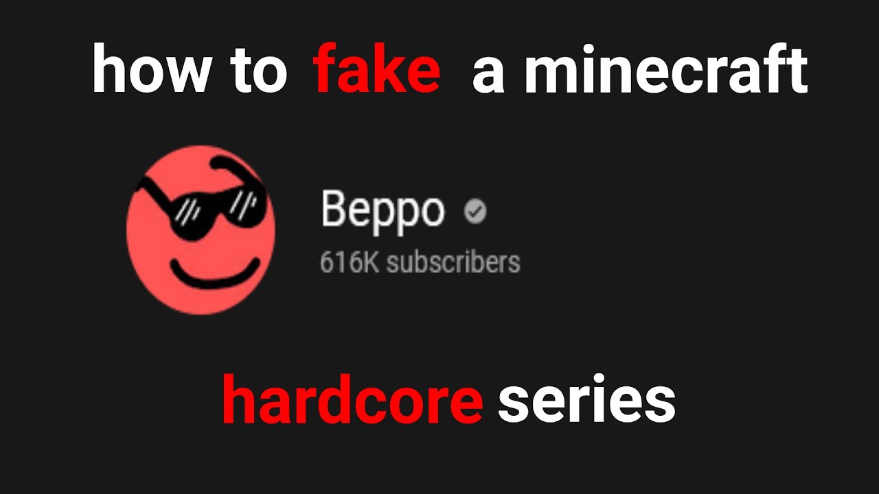 How to break Bedrock in Minecraft (The Beppo Way) - YouTube