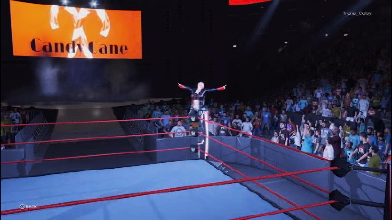 Custom Wrestler Showcase: Candy Cane - YouTube