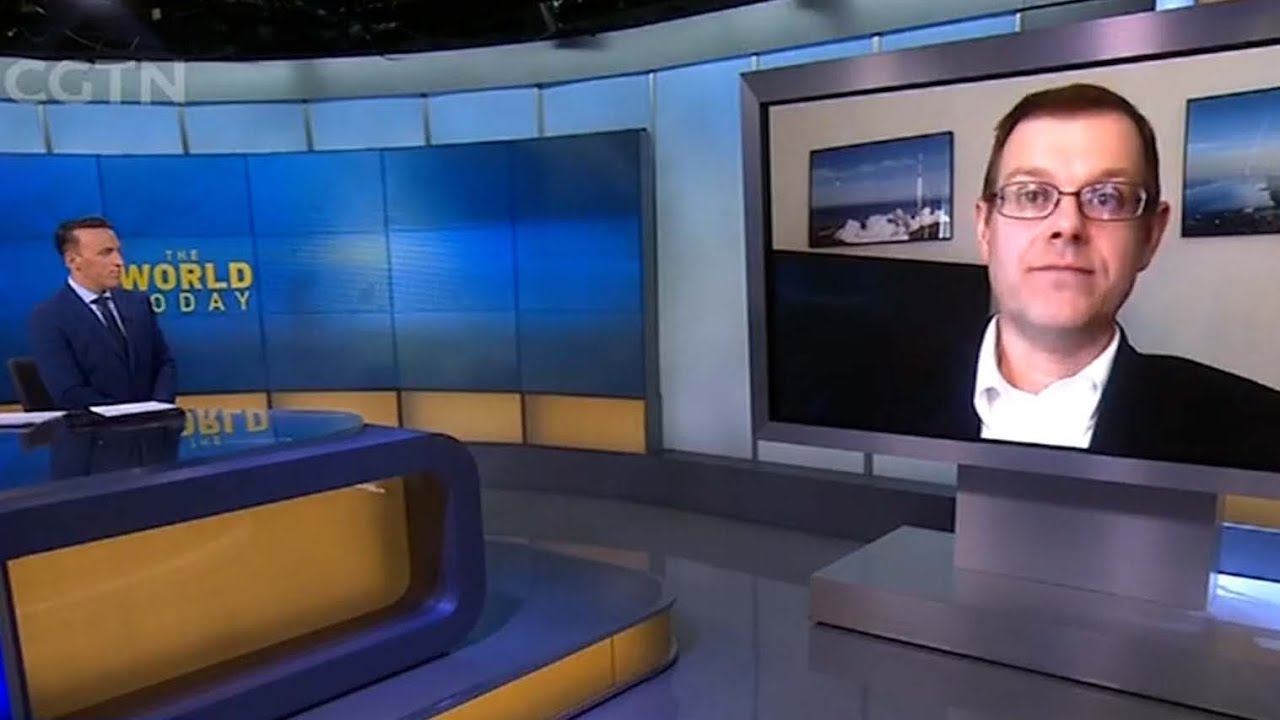 Jeff Foust on Crew-1 astronauts' earthly splashdown - YouTube