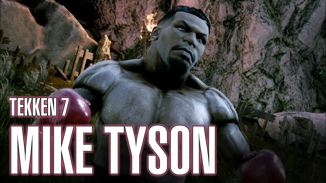 ¡MIKE TYSON! Steve "Iron" Fox - Tekken 7 mod - YouTube
