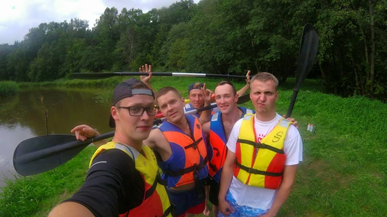 Kelionė baidarėmis Minijos upe - YouTube