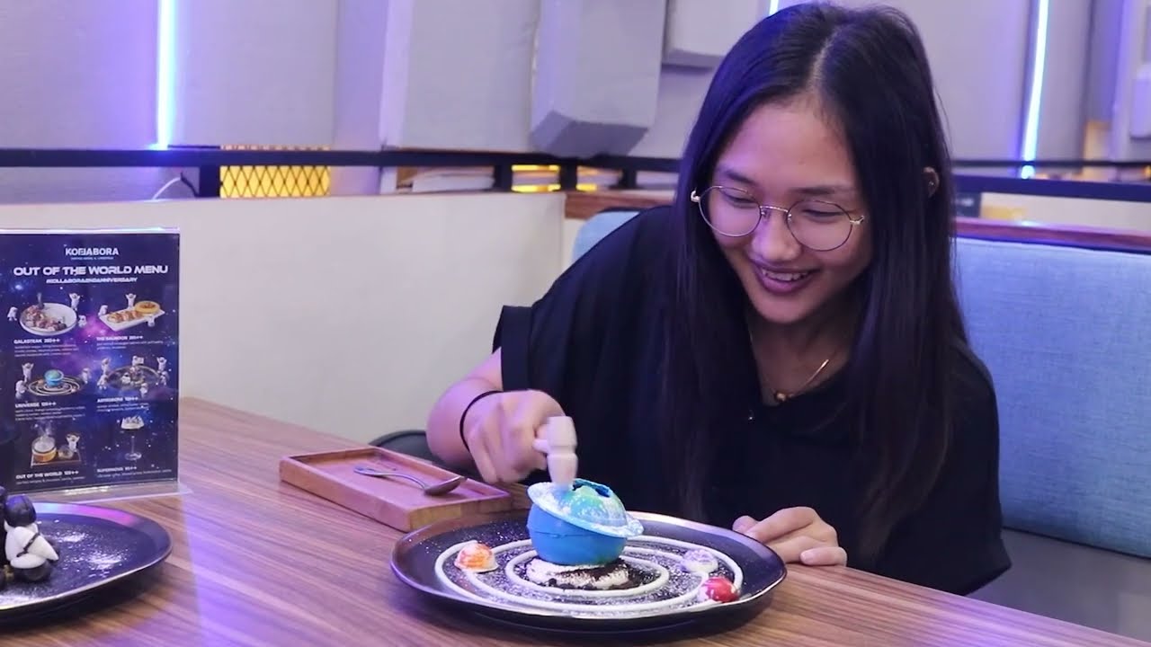 Cafe Kollabora Surabaya - Tematik Out Of The World - YouTube