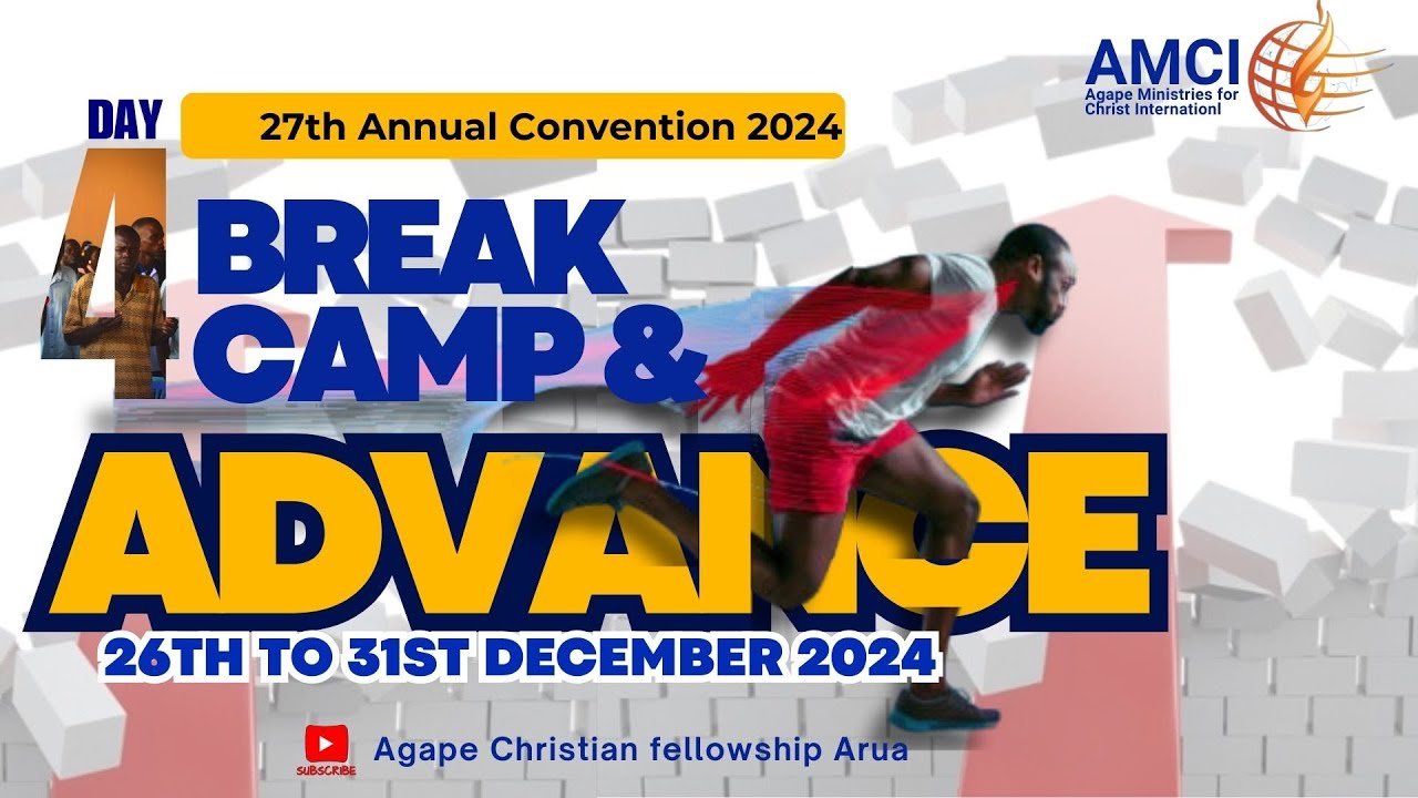 BREAK CAMP AND ADVANCEPRAYER BY PRO STEPHEN ATRIA - YouTube
