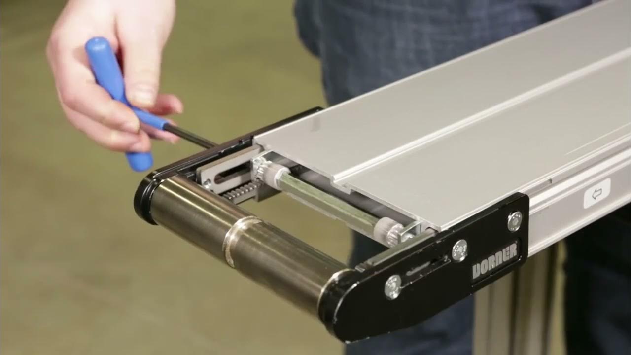 Dorner 2200 Series Belted And Lpz Conveyors Youtube