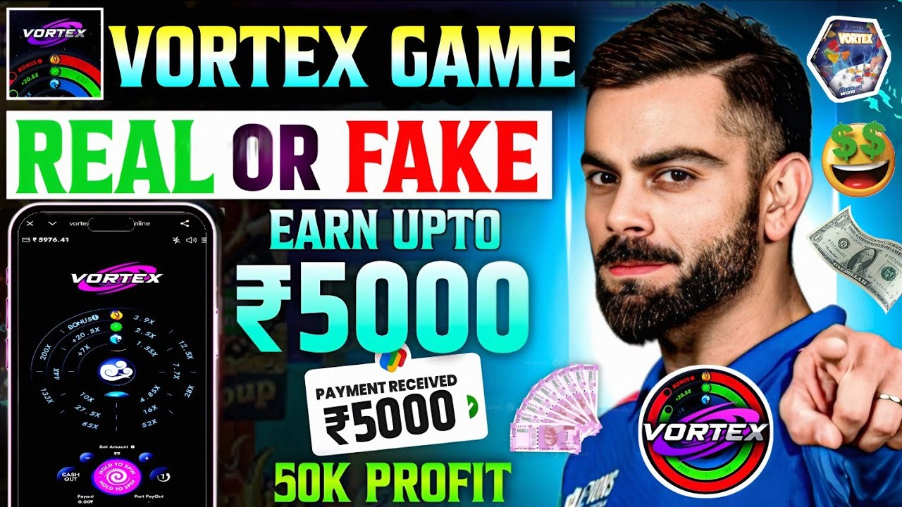 Vortex game kaise khele real or fake | Vortex game real or fake ...