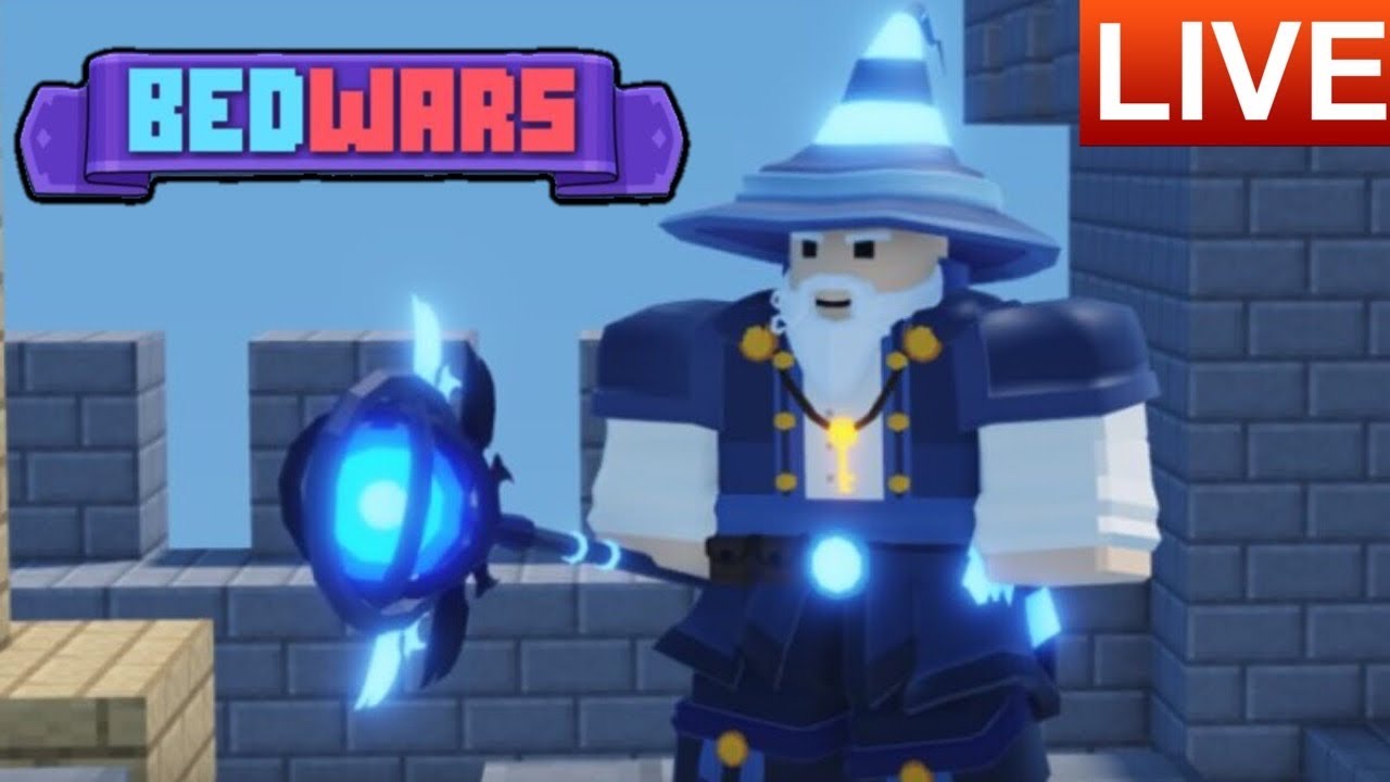 🔴 Roblox Bedwars LIVE - Playing With Viewers ! - YouTube