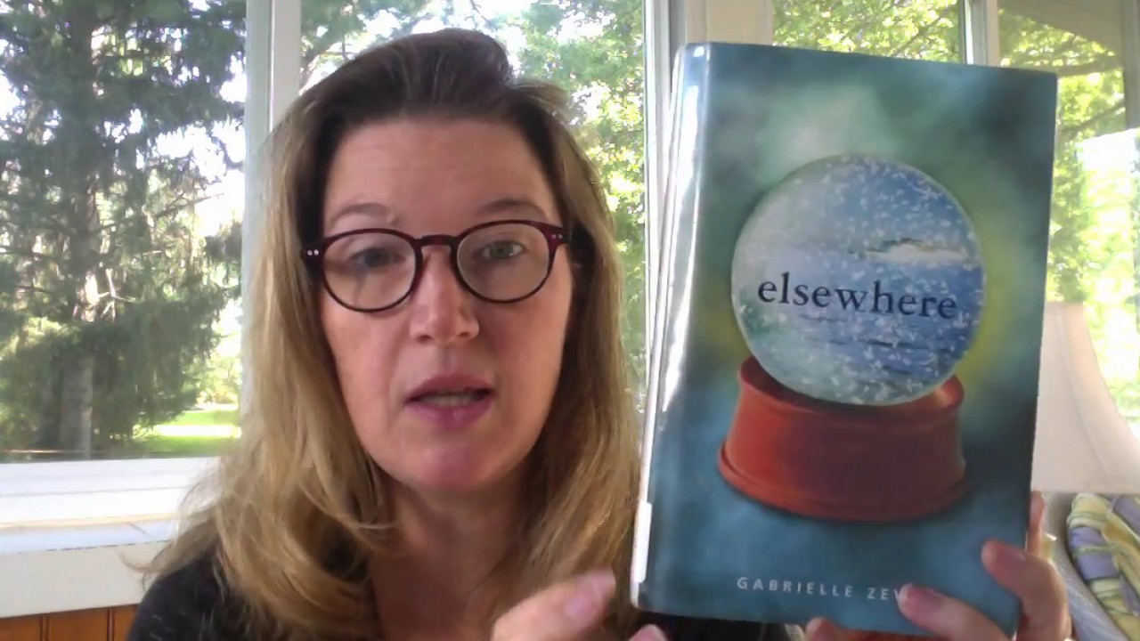 Book Talk on Elsewhere by Gabrielle Zevin - YouTube