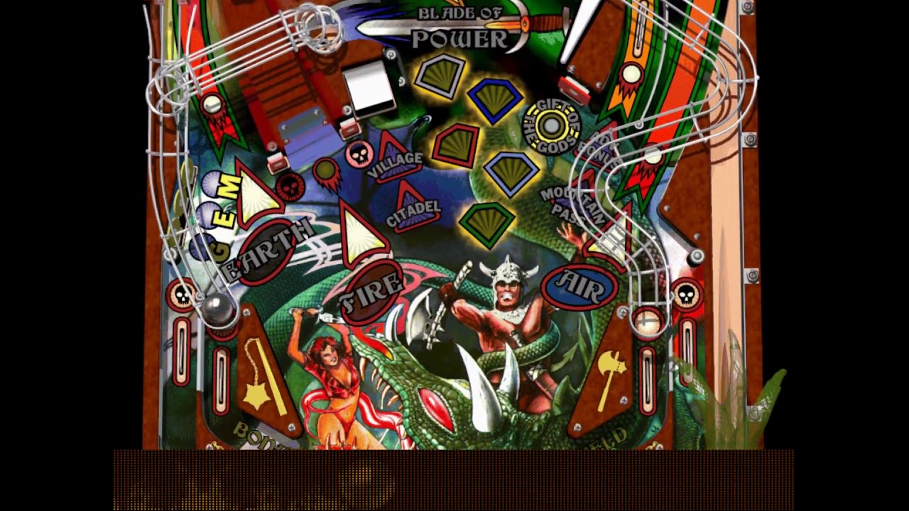 Balls of Steel Barbarian Pinball - YouTube