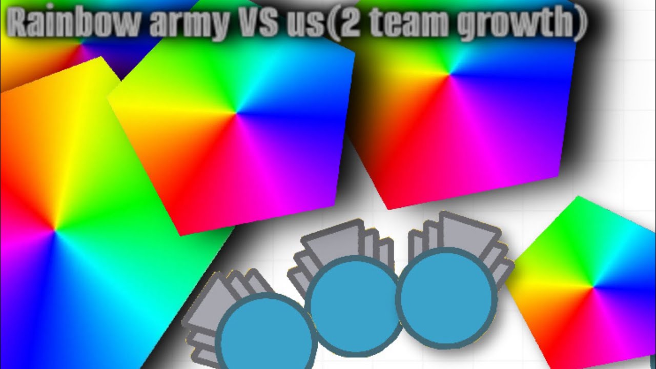 arras.io 2 team growth Rainbow Legendary Beta Pentagon Generators found ...
