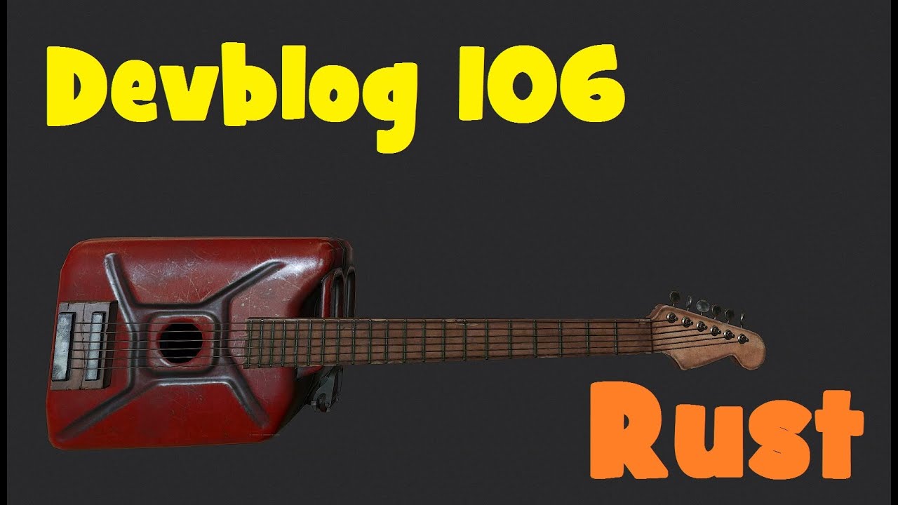 RUST Devblog 106! Полный обзор! - YouTube