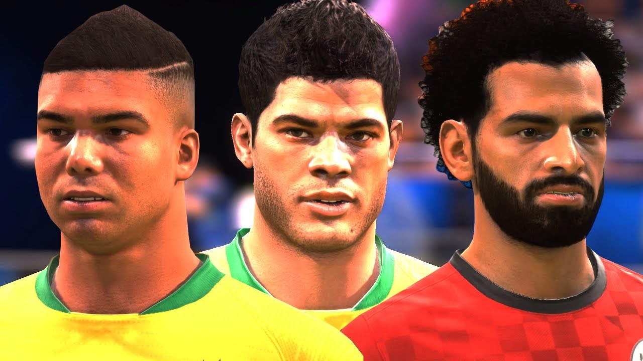 WORLD CUP 2018 NEW PLAYER FACES (FIFA 18) - YouTube