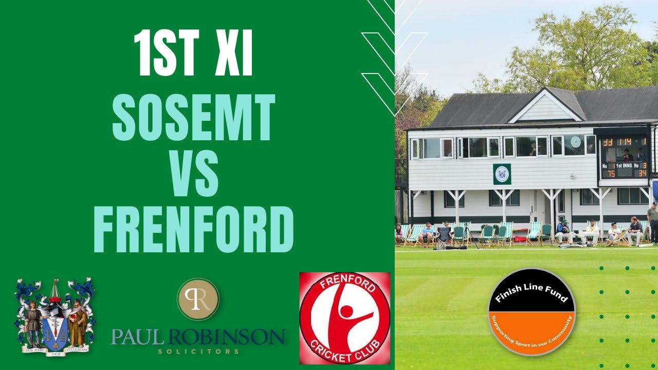 1st XI vs Frenford - 21st August 2021 - YouTube