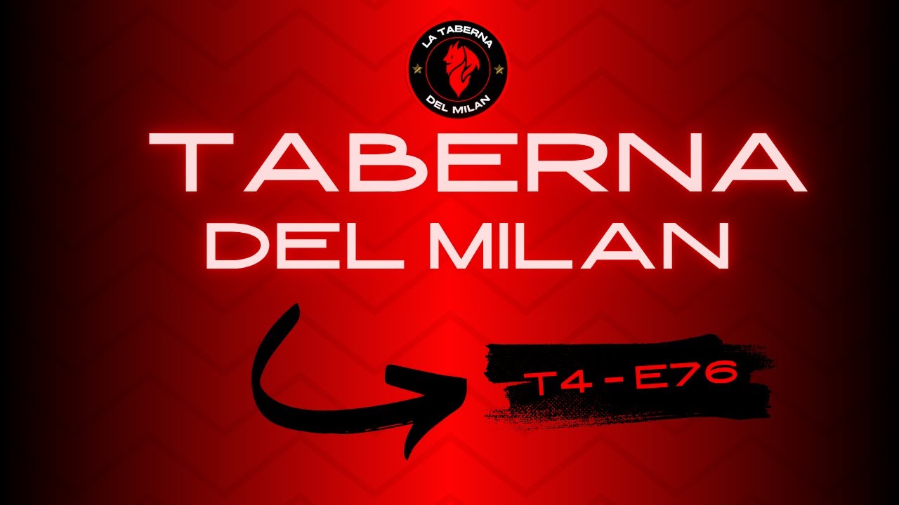 NOCHE DE ALLEGRIA - TABERNA DEL MILAN T4 - Ep76 - YouTube