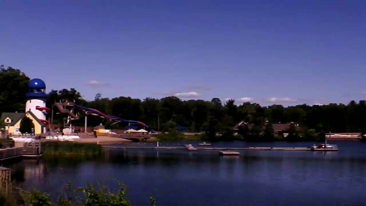 Lake Compounce Northbound Trolley Car - YouTube