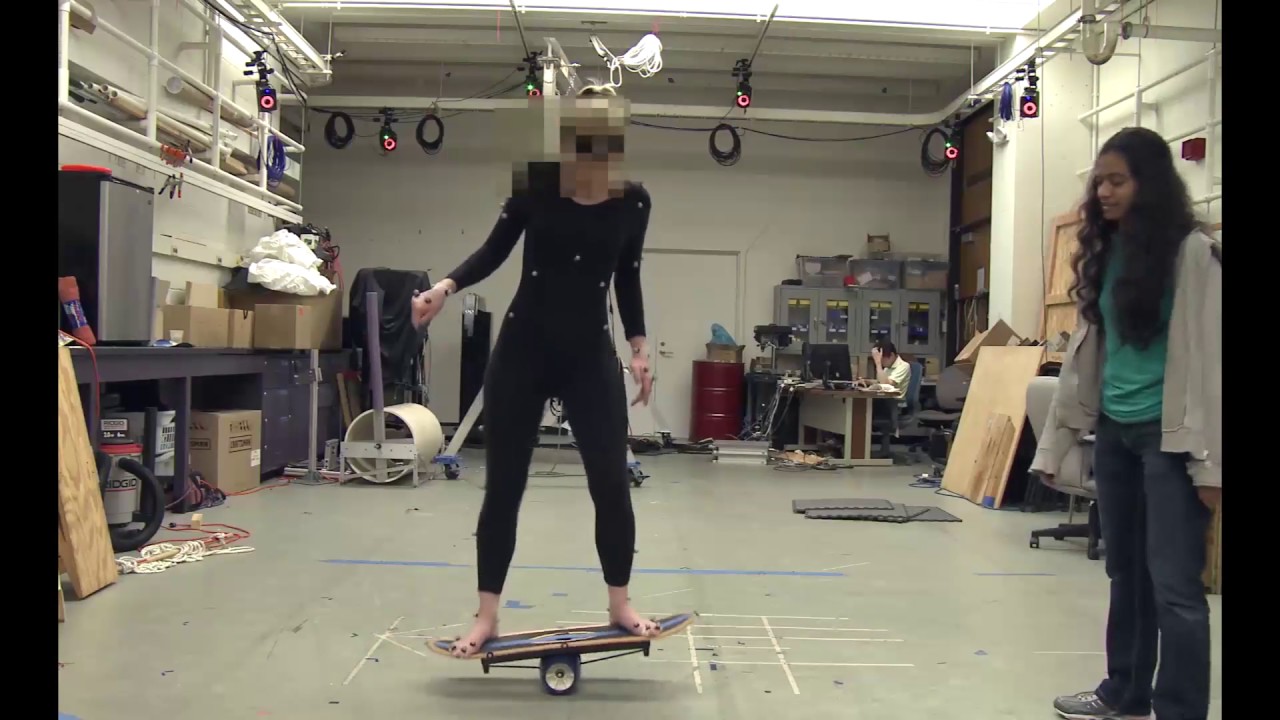 A Simple Model of Skill Acquisition in a Dynamic Balance Task (Dynamic ...