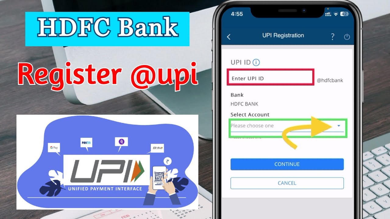 HDFC Bank UPI Registration 2023 Create UPI ID In HDFC Bank App Full hdfc-bank-upi-registration-2023-create-upi-id-in-hdfc-bank-app-full